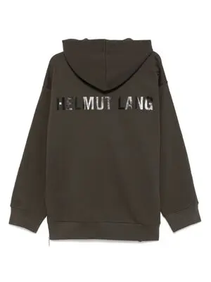 Helmut Lang Mega Hoodie - Green