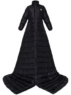 Moncler Verone 2-in-1 Coat - Black