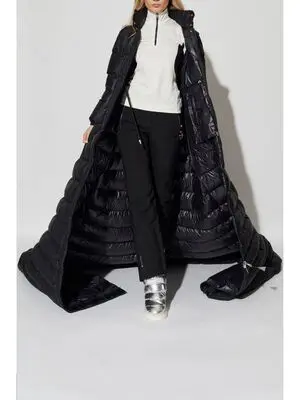 Moncler Verone 2-in-1 Coat - Black