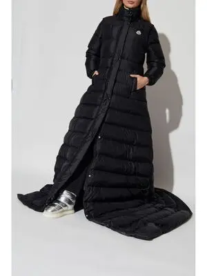 Moncler Verone 2-in-1 Coat - Black