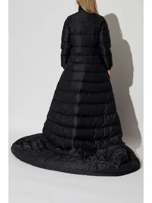 Moncler Verone 2-in-1 Coat - Black