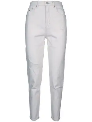 Tommy Hilfiger High-rise Tapered Jeans