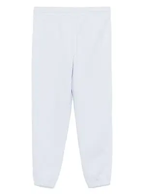 Dkny Embroidered-logo Track Pants - Blue