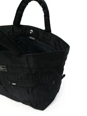 PORTER-YOSHIDA & CO Press-stud Tote Bag