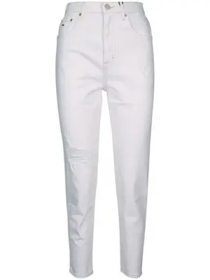 Tommy Hilfiger High-rise Tapered Jeans