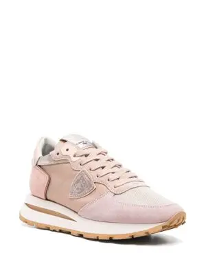 Philippe Model Tropez Haute Sneakers - Pink
