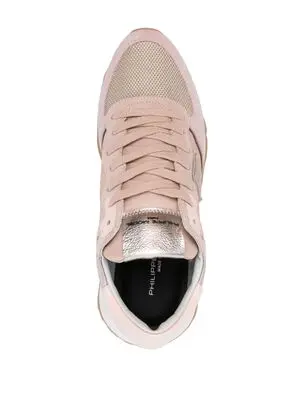 Philippe Model Tropez Haute Sneakers - Pink