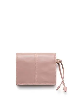 Prada Small Leather Wallet - Pink