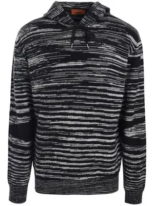 Missoni Intarsia-knit Hoodie