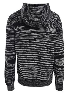 Missoni Intarsia-knit Hoodie