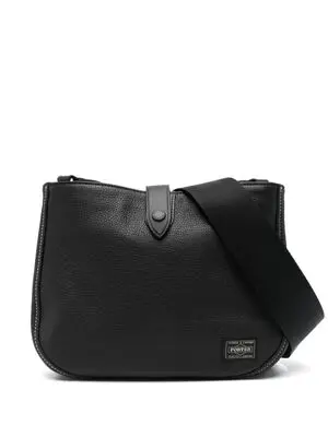 PORTER-YOSHIDA & CO Leather Messenger Bag