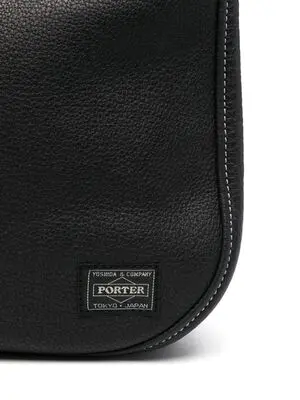 PORTER-YOSHIDA & CO Leather Messenger Bag