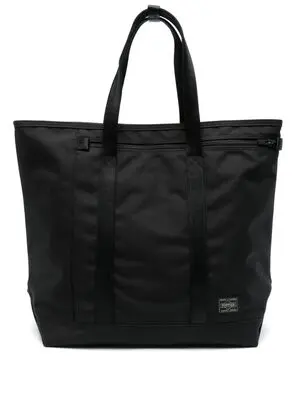 PORTER-YOSHIDA & CO Canvas Tote Bag - Black