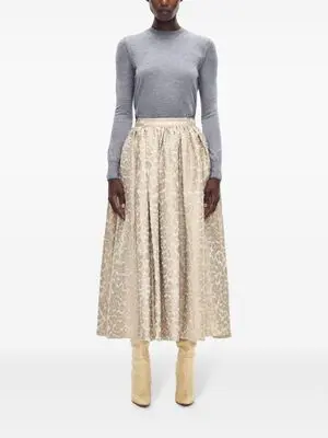 Adam Lippes Didion Sweater - Grey