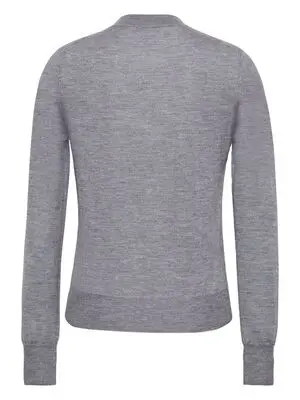Adam Lippes Didion Sweater - Grey