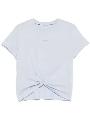 Dkny Stud-embellished T-shirt