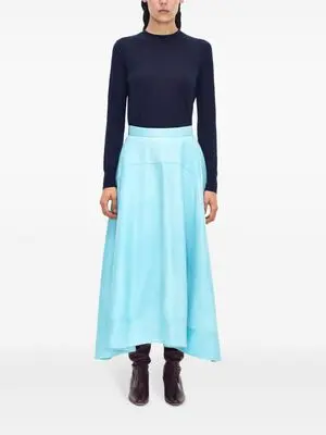 Adam Lippes Didion Sweater - Blue