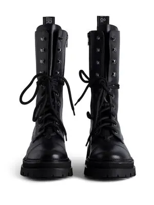 Zadig&Voltaire Ride Boots - Black
