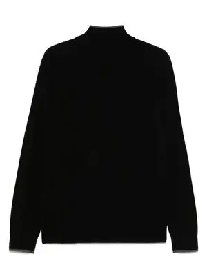 Michael Kors Merino-wool Pullover - Black