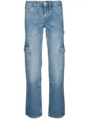 Tommy Hilfiger Indigo Cargo Jeans