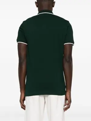 BOSS Logo-patch Polo Shirt