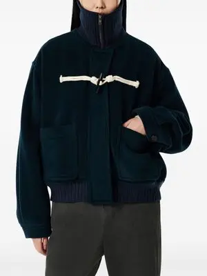 STUDIO TOMBOY Herringbone-pattern Jacket