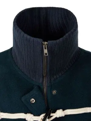 STUDIO TOMBOY Herringbone-pattern Jacket