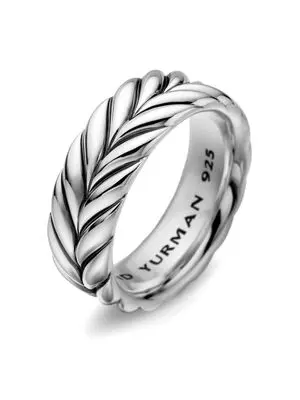 David Yurman Chevron Band Ring
