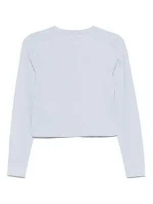 Dkny Logo-print T-shirt - Blue