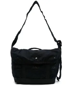 PORTER-YOSHIDA & CO Decorative-studs Shoulder Bag - Blue