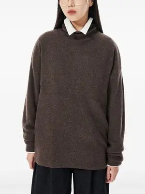 STUDIO TOMBOY Mélange-effect Sweater