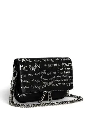 Zadig&Voltaire Mini Rock Clutch Bag - Black