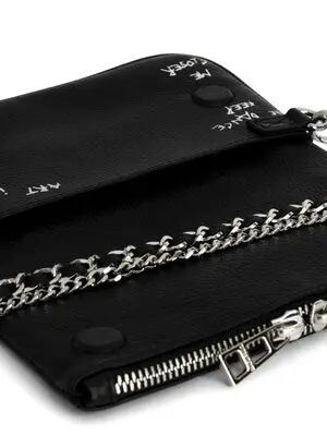 Zadig&Voltaire Mini Rock Clutch Bag - Black