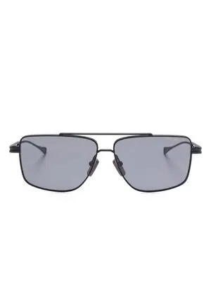 Dita Pilot-frame Sunglasses - A02 Black
