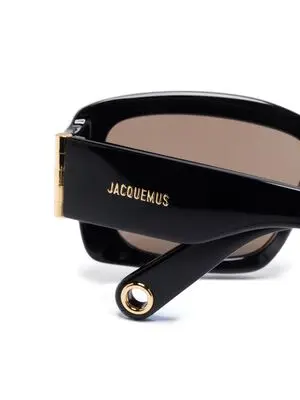 Jacquemus Rectangular Sunglasses