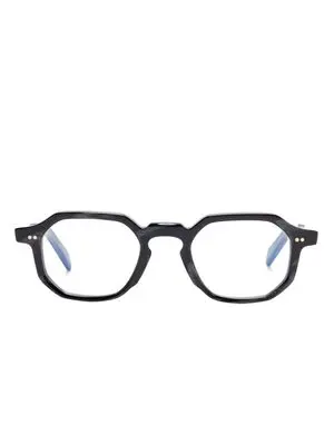 CUTLER & GROSS Abstract-print Eyeglasses