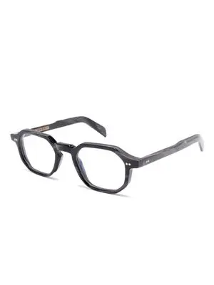 CUTLER & GROSS Abstract-print Eyeglasses