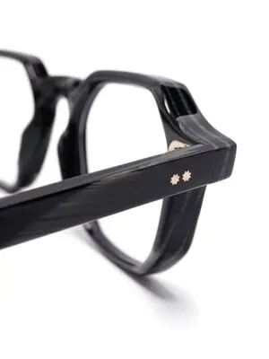 CUTLER & GROSS Abstract-print Eyeglasses
