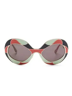 Marni Land Of Revelations Sunglasses - Gold