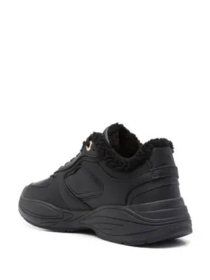 Tommy Hilfiger Faux Shearling-trim Sneakers