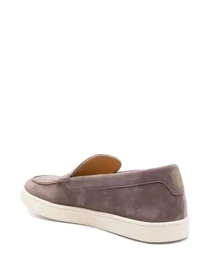 Brunello Cucinelli Suede Loafers - Brown