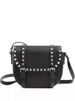 Valentino Garavani Rockstud Cross Body Bag - Black