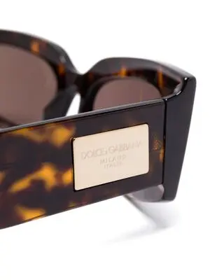 Dolce & Gabbana Rectangle-frame Sunglasses
