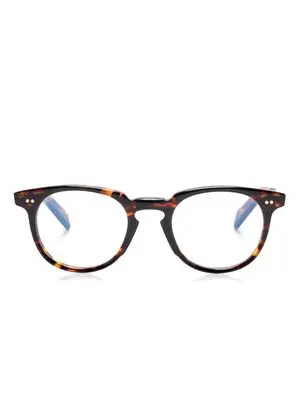 CUTLER & GROSS Pantos-frame Eyeglasses - Brown