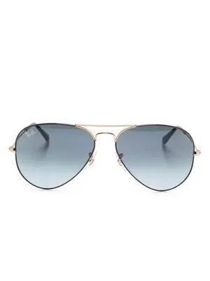 Ray-ban Aviator Sunglasses - Black