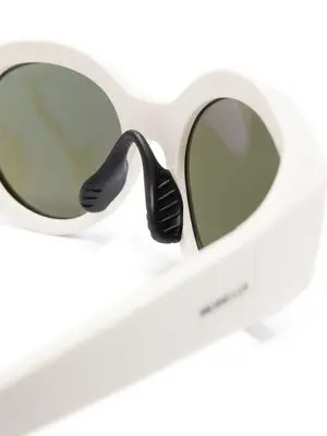 Moncler Round-frame Sunglasses