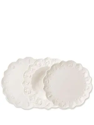 VILLEROY & BOCH Toy's Delight Royal Classic Dinner Set - White