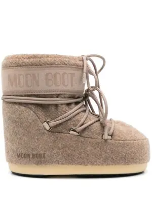 Moon Boot Icon Low Boots - Brown