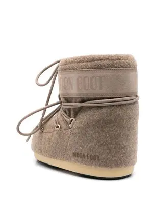Moon Boot Icon Low Boots - Brown