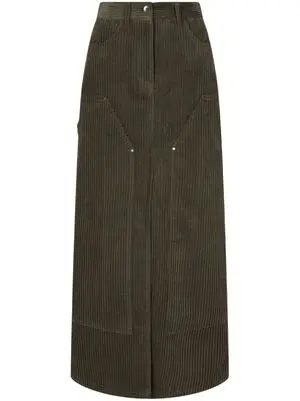 STUDIO TOMBOY Corduroy Skirt - Green